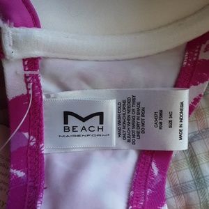 Maidenform | Swim | Maidenform Comfort Lift Bikini Top 34c | Poshmark